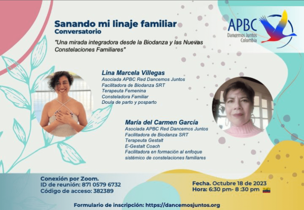 Sanando mi linaje familiar – APBC Red Dancemos Juntos
